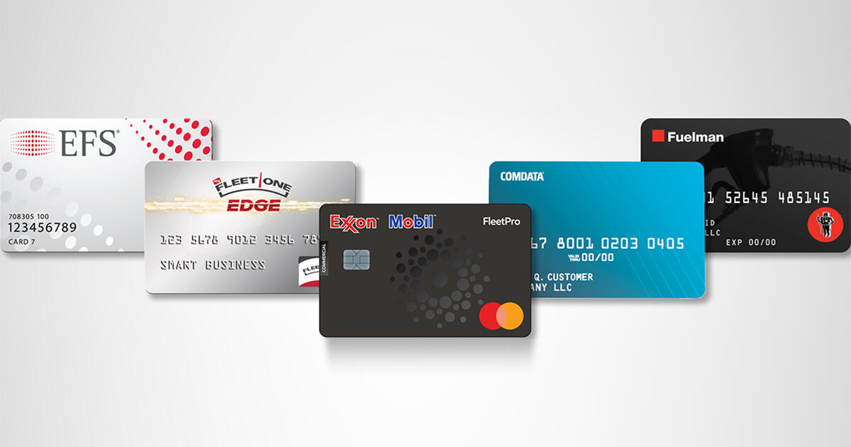 Fleet Fuel Cards for Business and Commercial Vehicles | Exxon Mobil