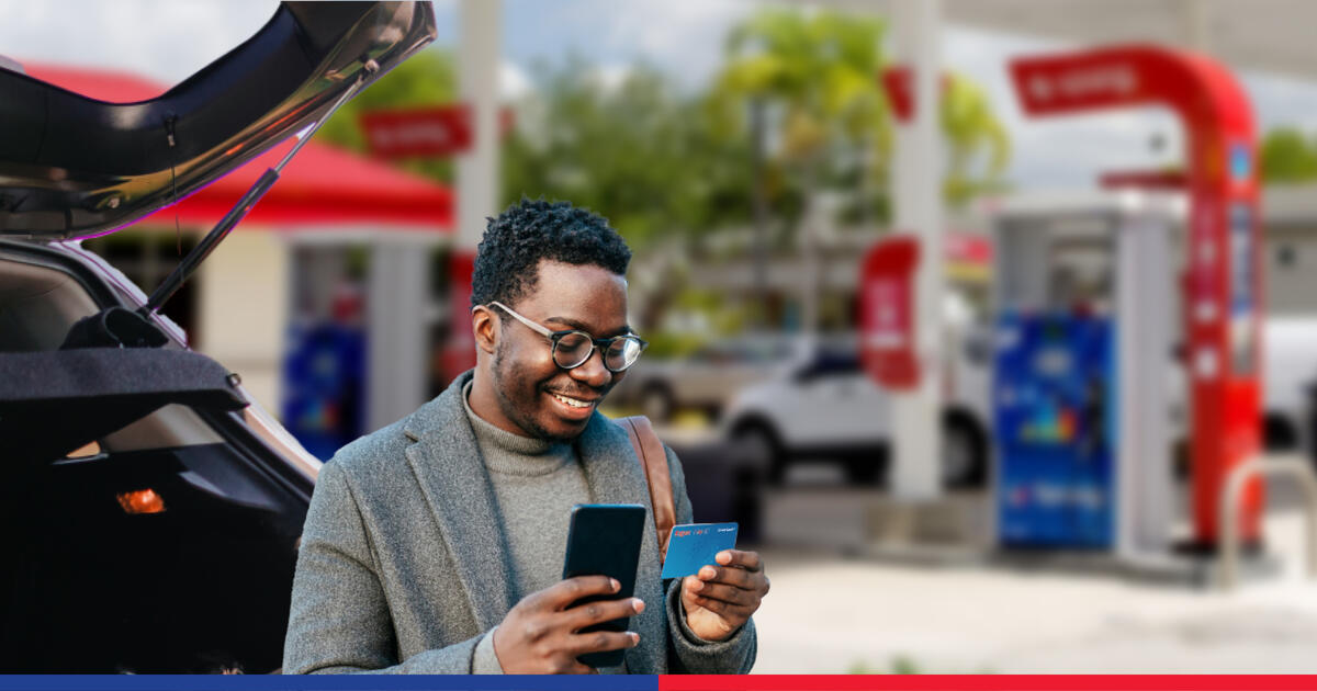 Gas Credit Card | Smart Card+ | Exxon Mobil