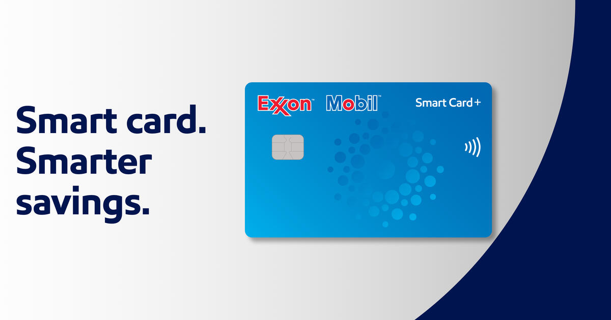 Mobil Gas Credit Card: Savings with SmartCard+™ | Mobil