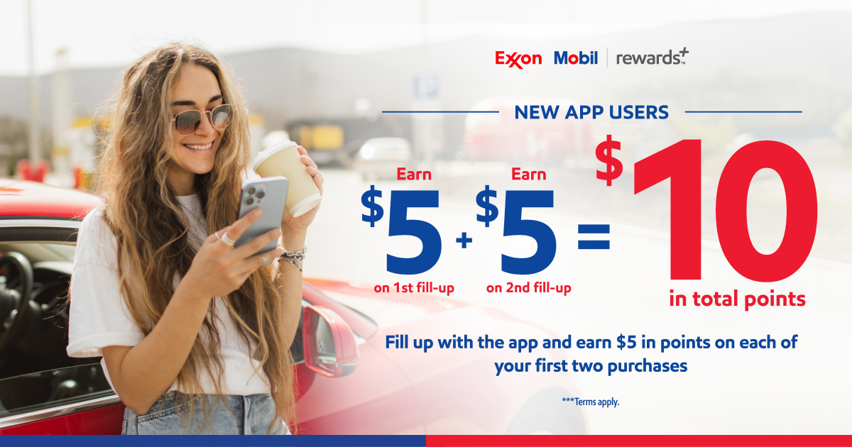 Fuel Rewards | Exxon Mobil